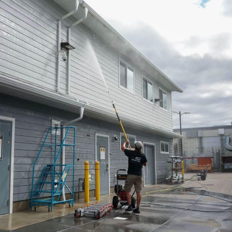 Exterior Cleaning & Property Maintenance Kelowna | One Wash OKN